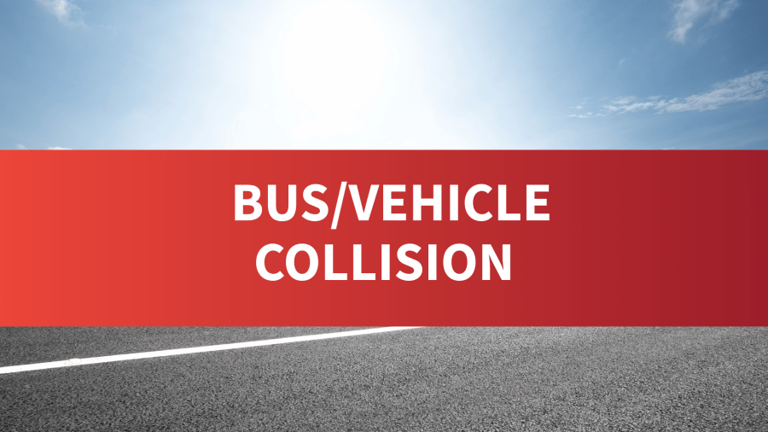 School bus, vehicle collide on Hwy 412; 'minor' injuries reported