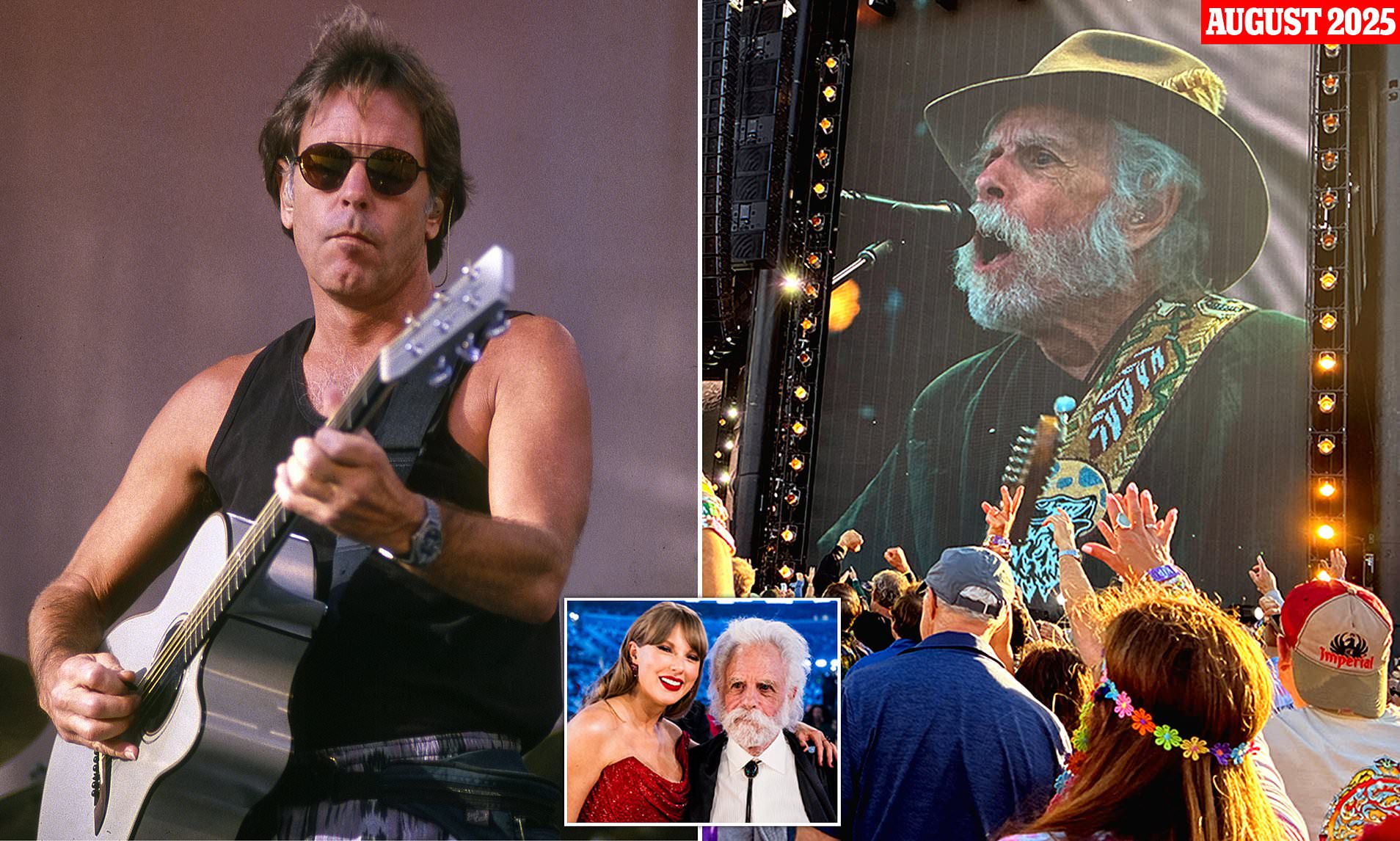 Grateful Dead icon and founding guitarist Bob Weir dies at 78 following ...