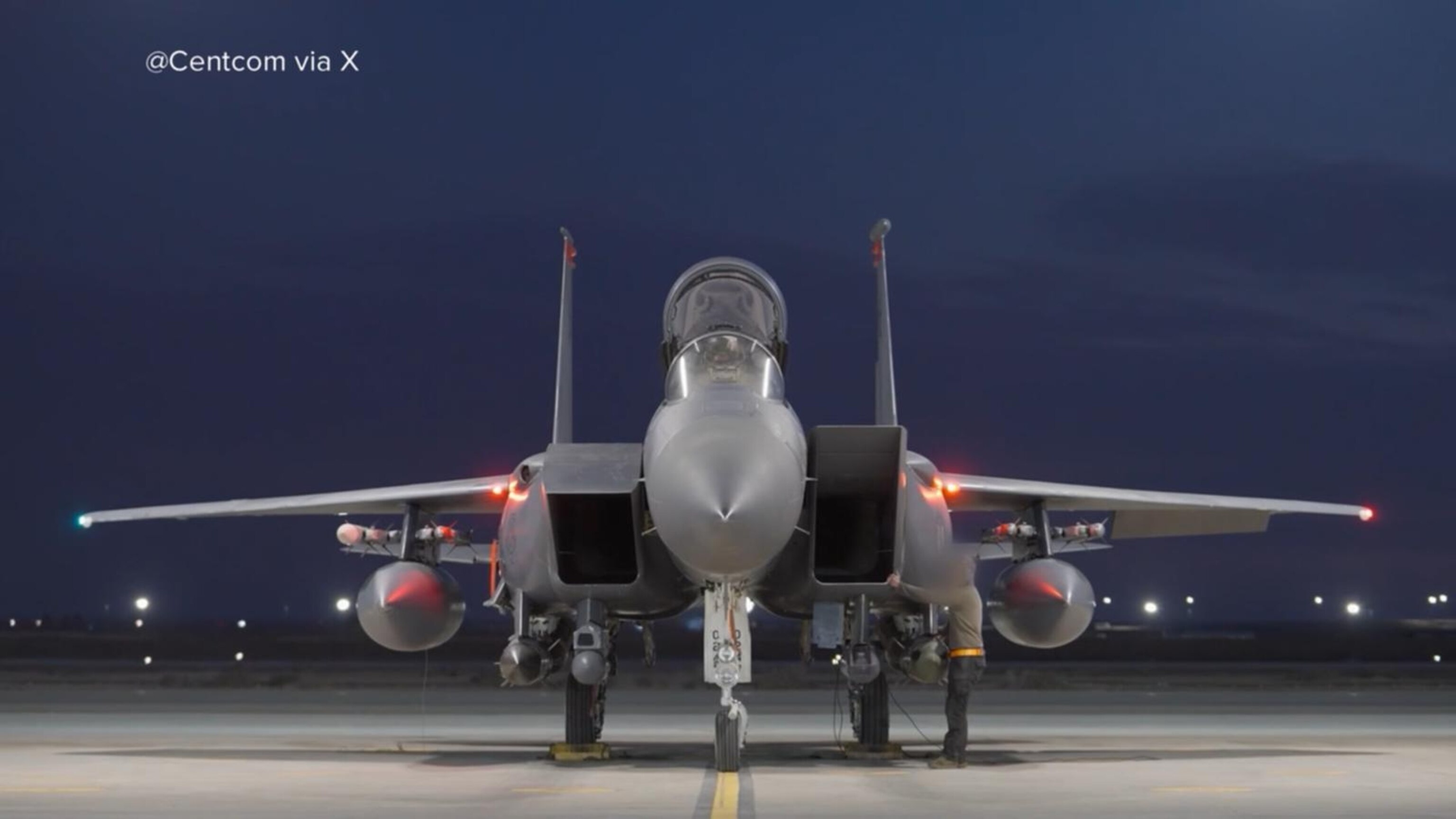 US military launches strikes targeting ISIS in Syria