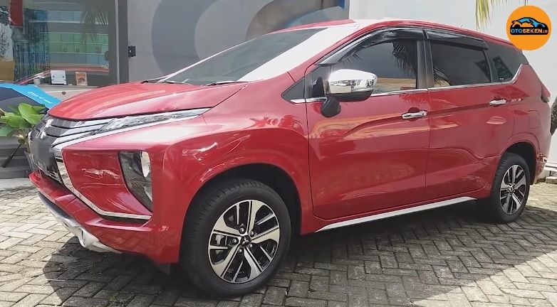 Layak jadi mobil keluarga, Mitsubishi Xpander 2019 bekas harganya ...