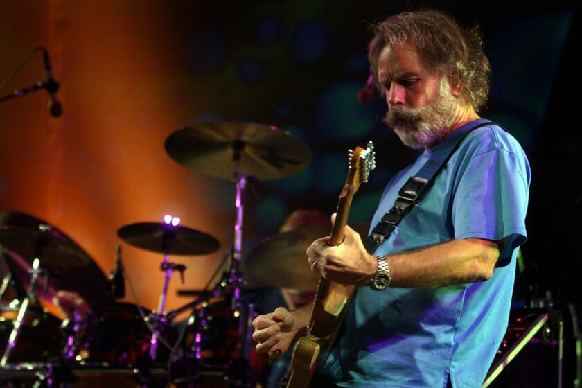 Bob Weir, founding member of the Grateful Dead, dies at 78