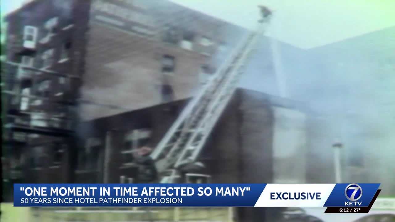 50 years later: Fremont community remembers Hotel Pathfinder explosion