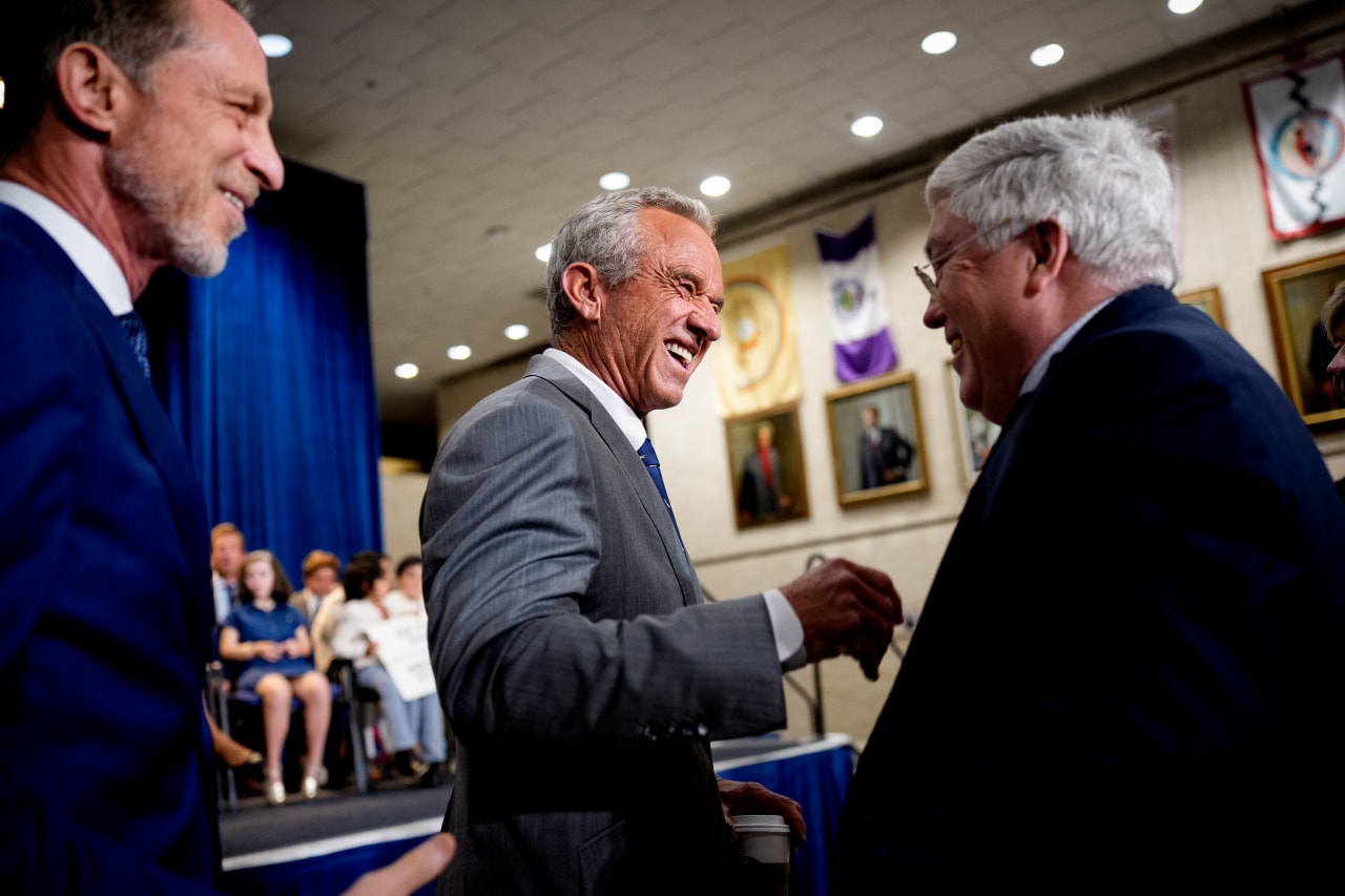 Supplements are a $70 billion industry. RFK Jr. is good for business.