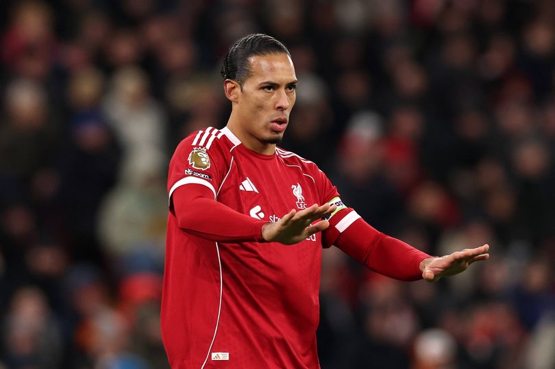 Liverpool captain Virgil van Dijk hints at fashion career after playing ...