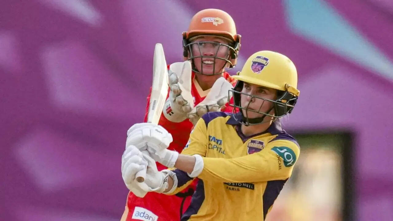 WPL: Run-fest ends in heartbreak for UP Warriorz; Ashleigh Gardner ...