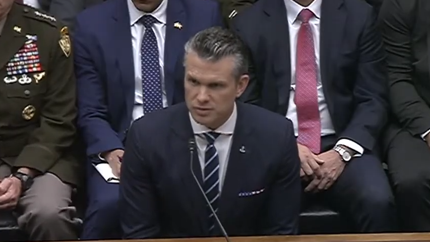'You got your job by sucking up': DEI hire Pete Hegseth gets a taste of ...