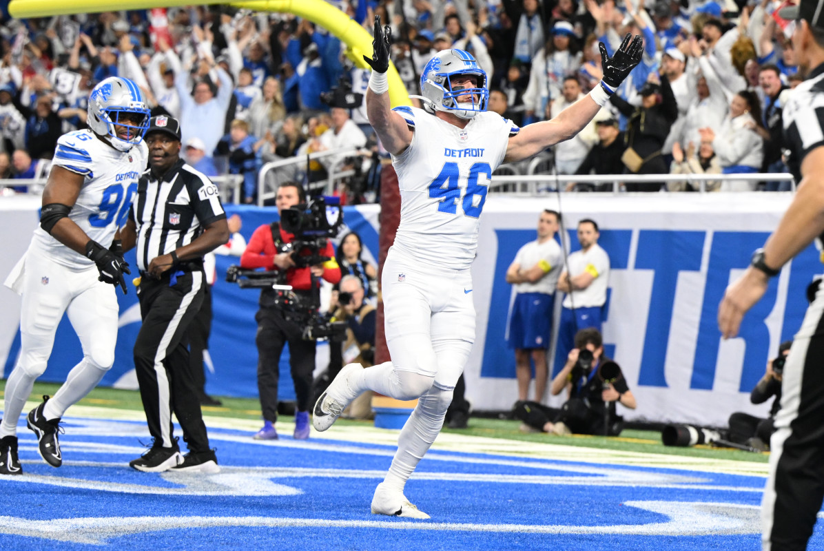 4 Lions named to 2025 All-Pro team, 2 Lions are making their first ...