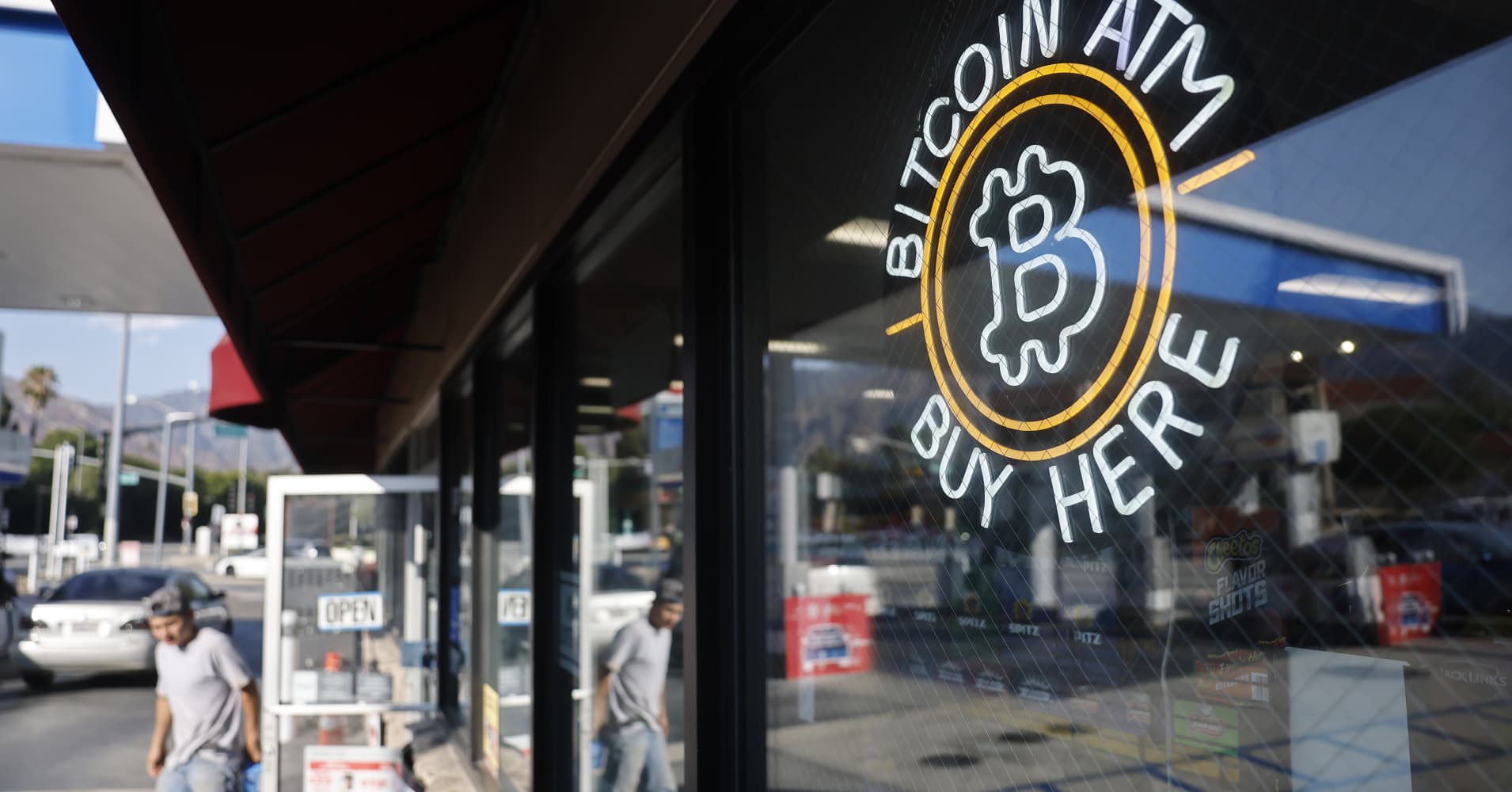 The crypto ATM's days in America may be numbered