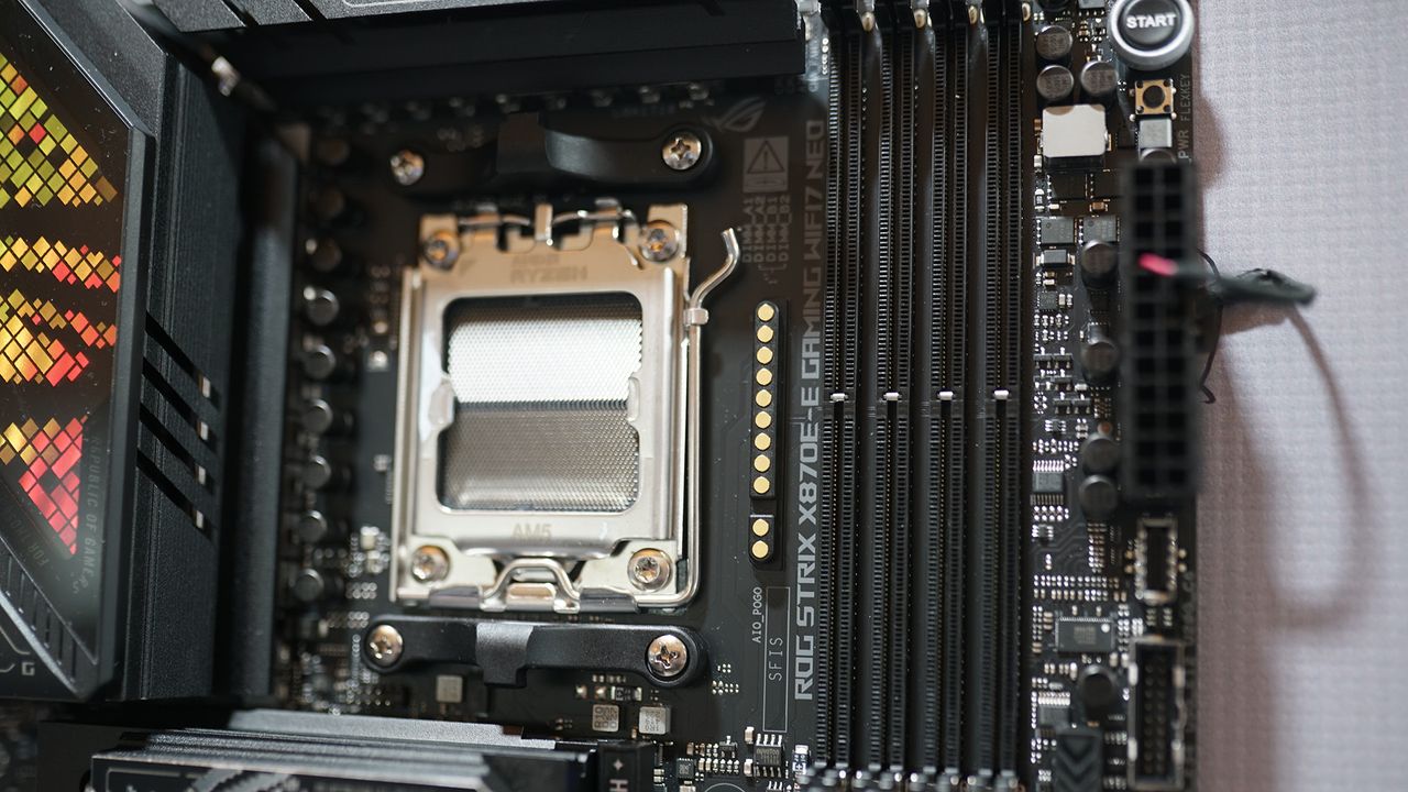 Asus adds 64MB ROM to Strix Neo AM5 motherboards, following Gigabyte ...