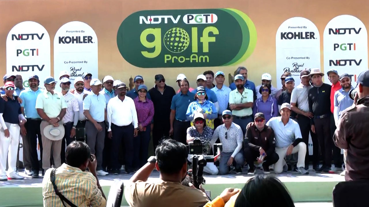 NDTV Golf Pro-Am Hyderabad: Where pros and power players hit the greens