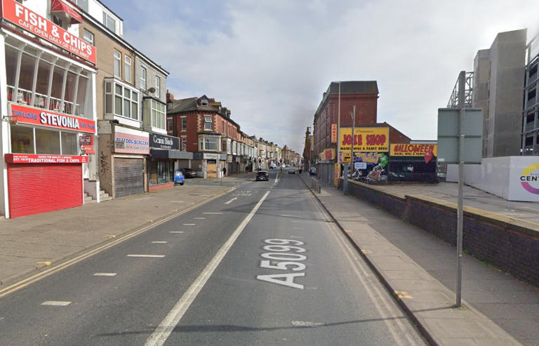 Holiday flats plan for Lytham Road