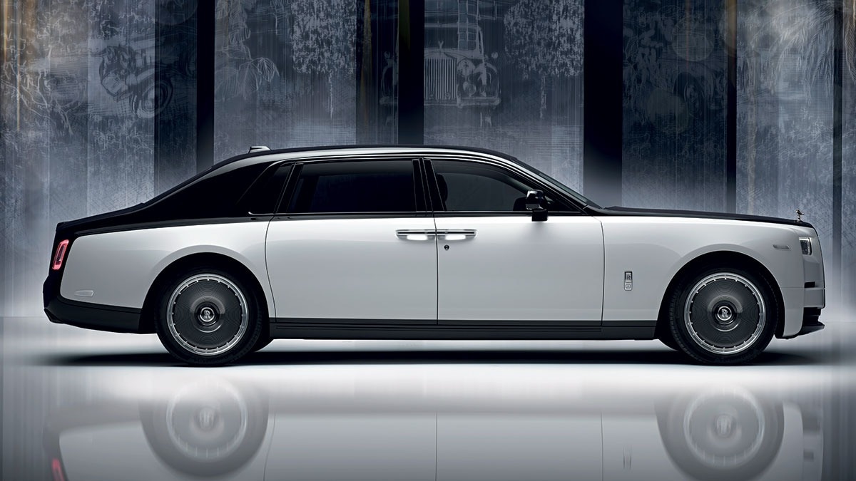 The Phantom's opera | Rolls-Royce Phantom Centenary Private Collection