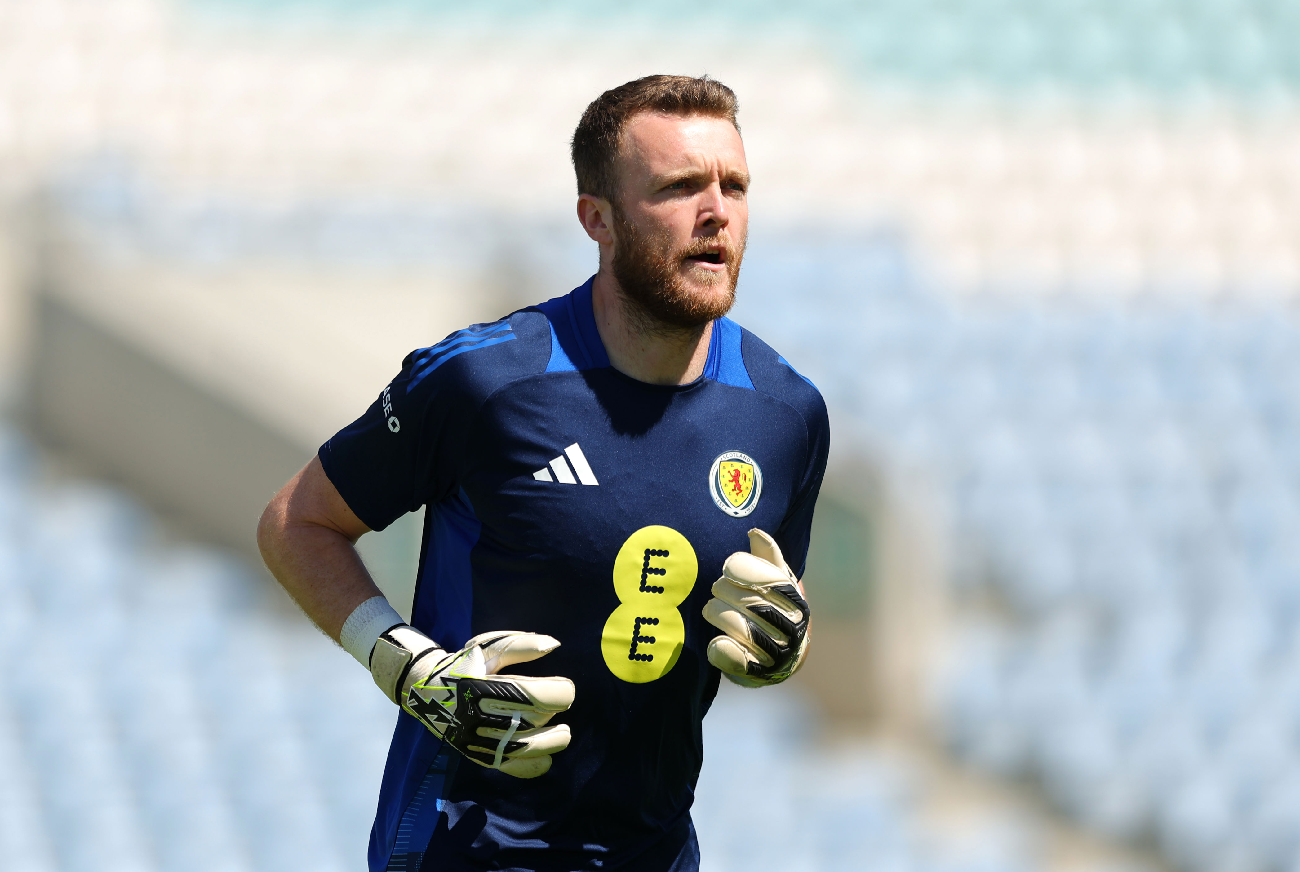 Doncaster Rovers confirm signing of Zander Clark from Hearts as Ian ...