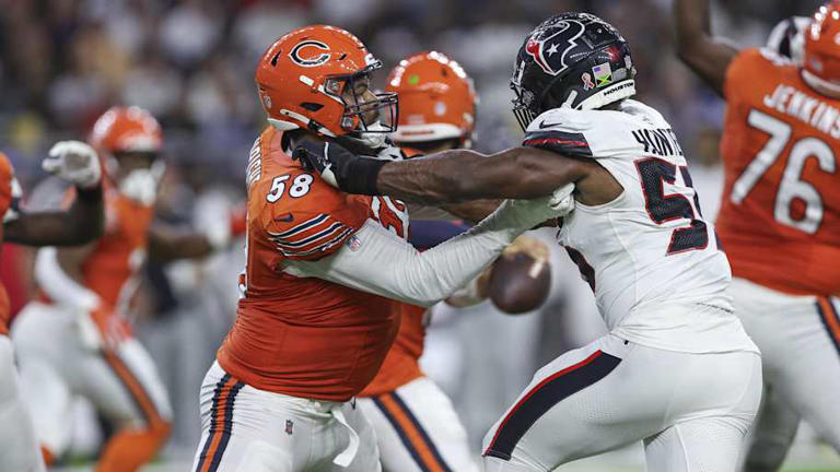 The cost to keep Darnell Wright just went way up for Bears