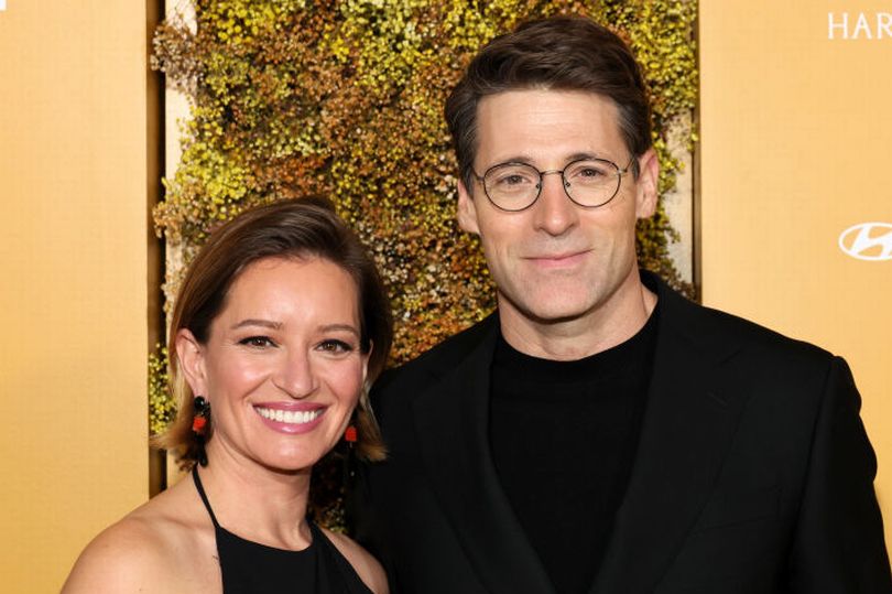 MS NOW host Katy Tur supports husband Tony Dokoupil as he begins new ...