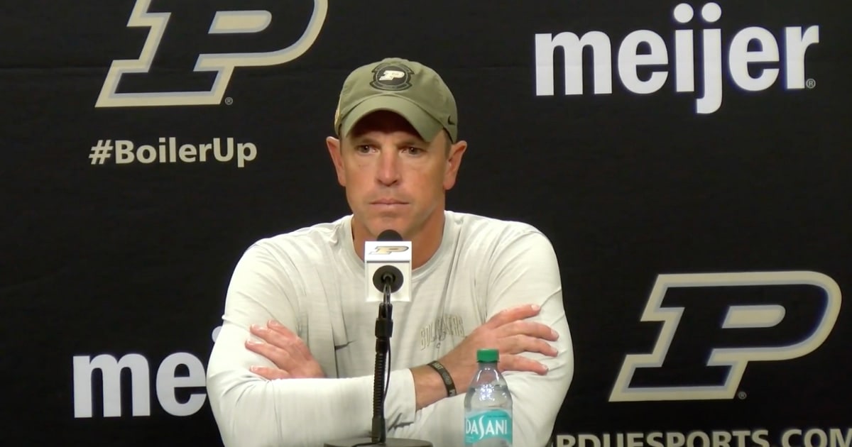 'We're not idiots': Purdue AD Mike Bobinski knew Kevin Kane hire would ...