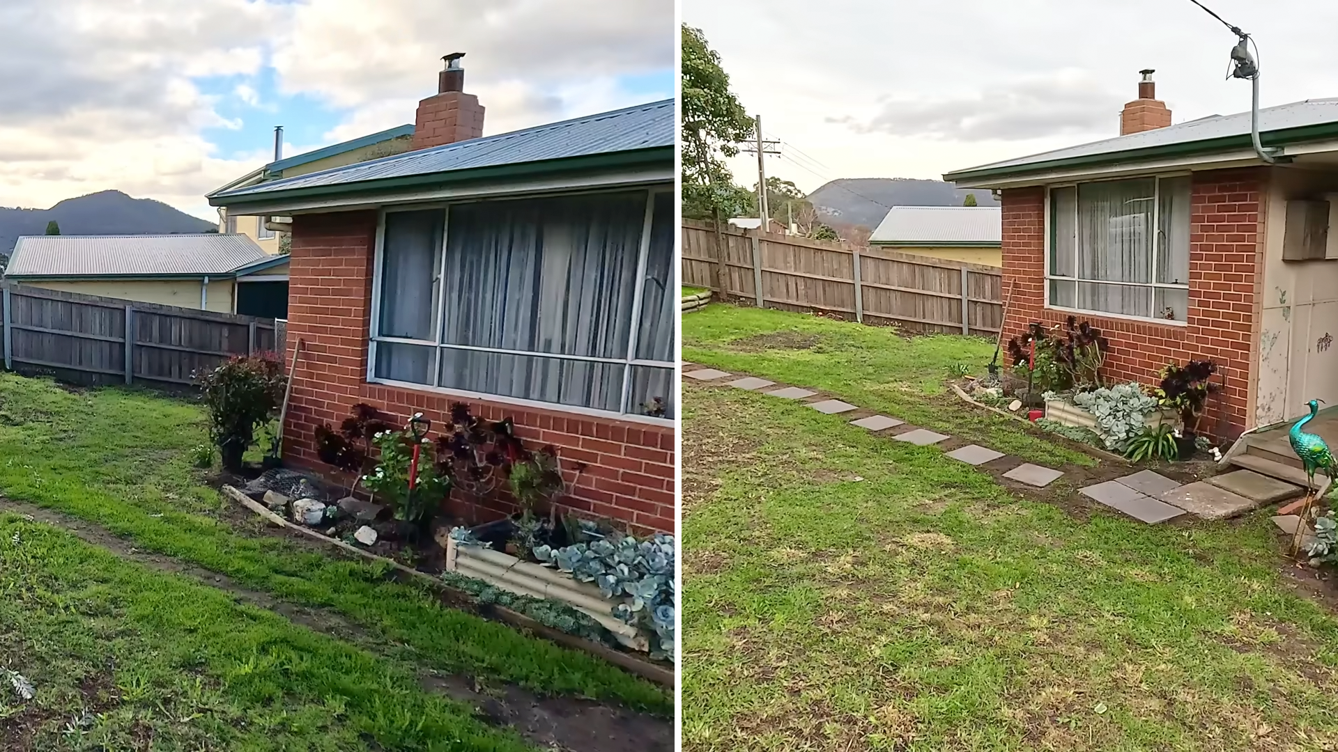 I transformed this disaster garden!