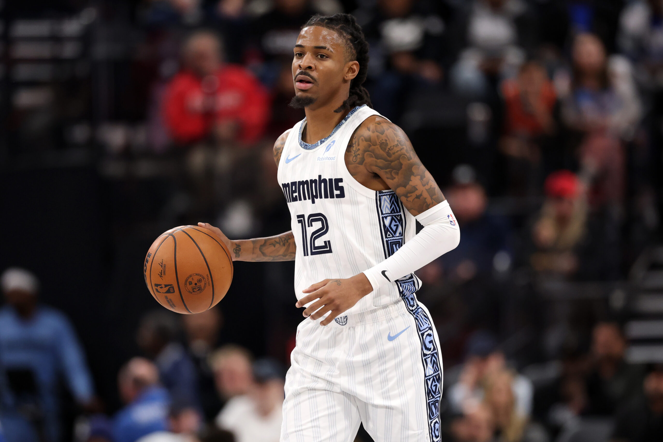 Controversial NBA trade idea: Bulls acquire Ja Morant and No. 3 pick in ...
