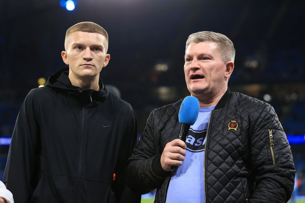 Ricky Hatton’s son reveals new relationship with dad’s best pal’s ...
