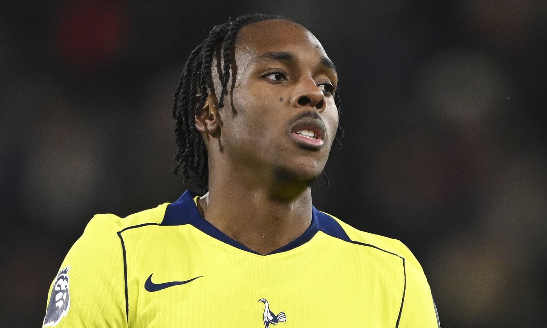 Tottenham could allow Mathys Tel to go on loan this month