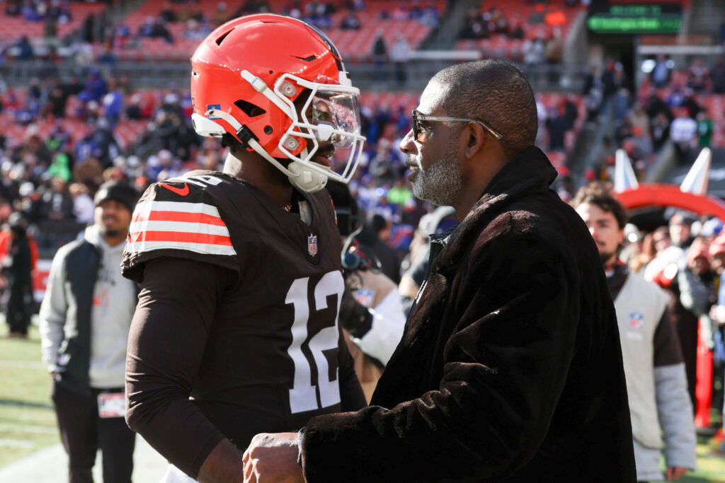 Not just a fan thing – Deion Sanders backs son Shedeur Sanders ...