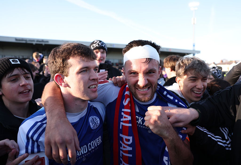 Macclesfield stun holders Palace in one of the greatest FA Cup shocks