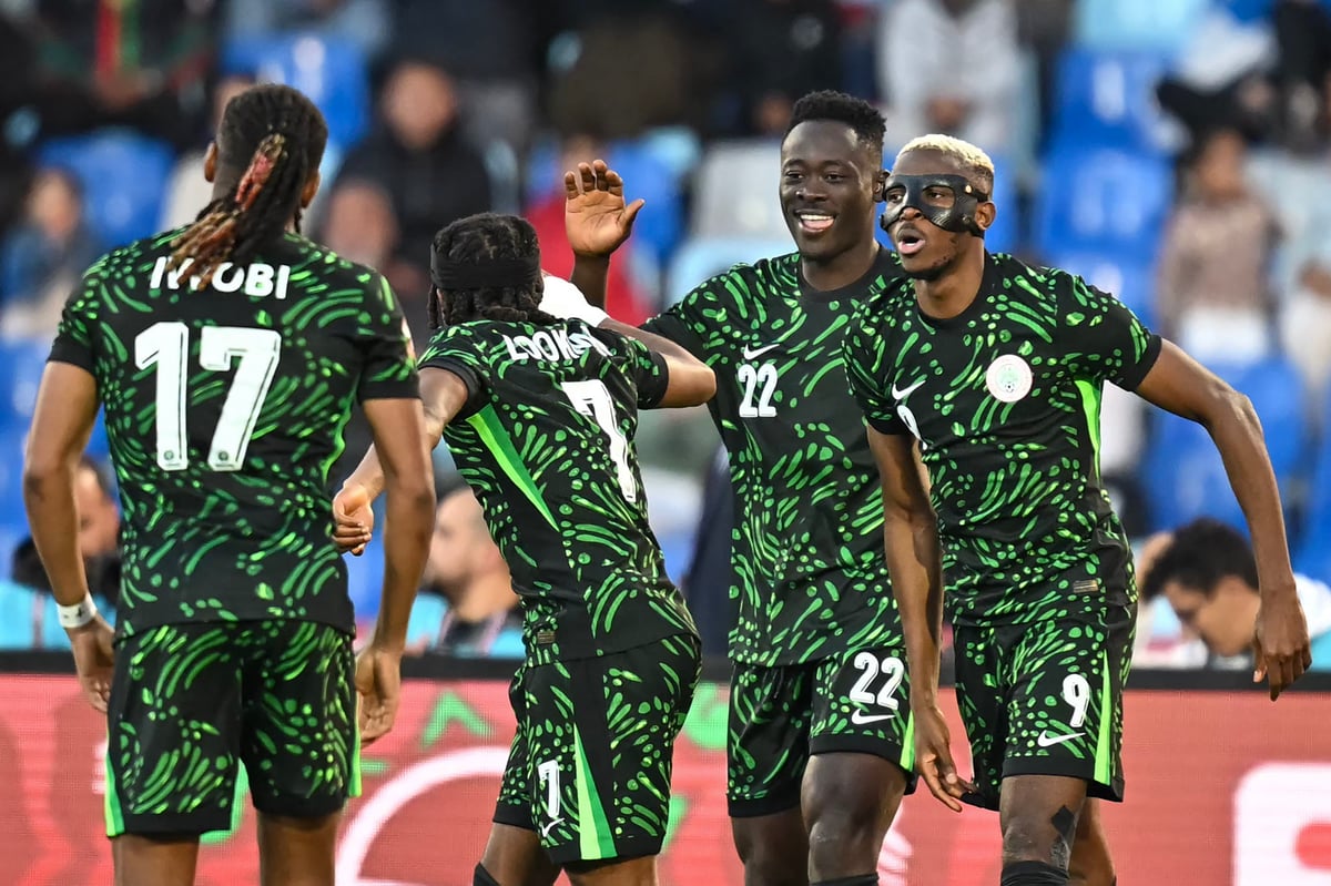 Algeria 0-1 Nigeria: Osimhen heads Super Eagles in front - Live