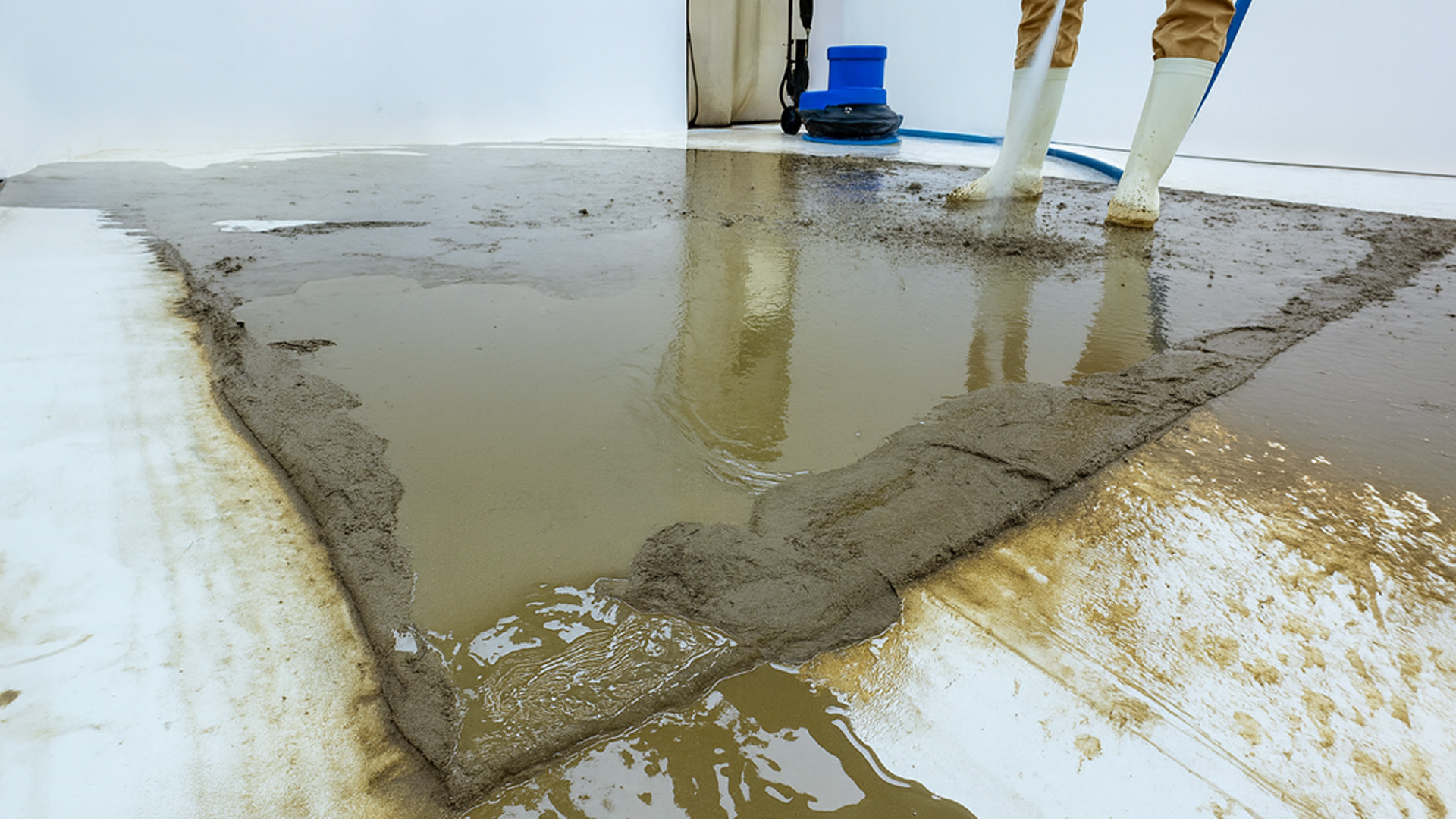 Cleaning a pet urine-filled carpet to freshness