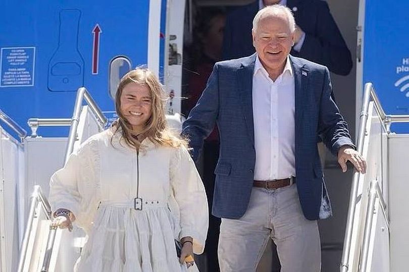 Tim Walz's daughter says threats against her and her brother led to dad ...