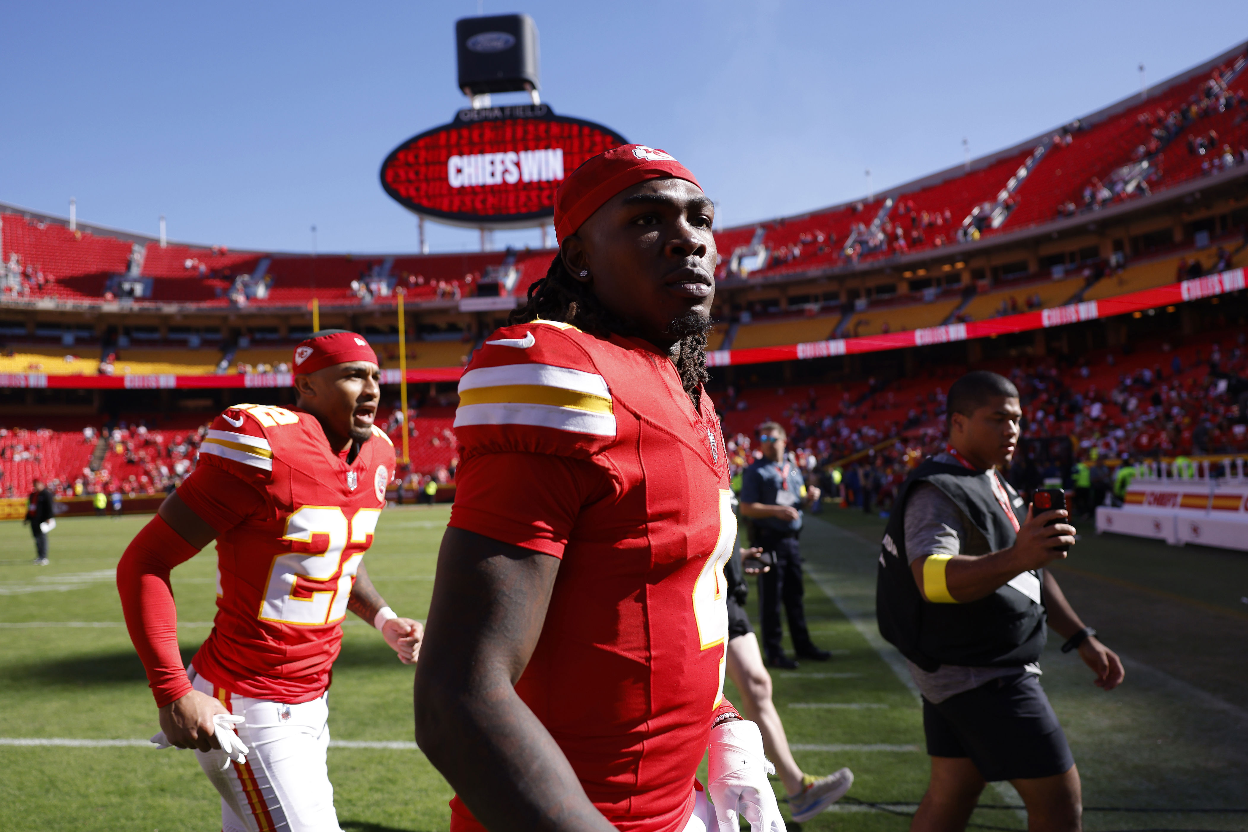 Chiefs news 1/10: The NFL is investigating Rashee Rice