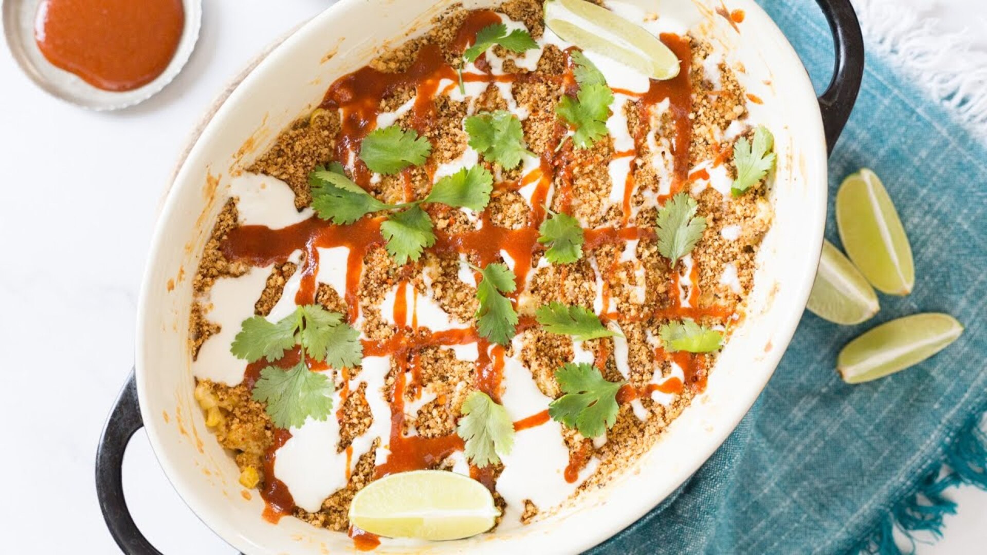 Bang bang street corn casserole recipe