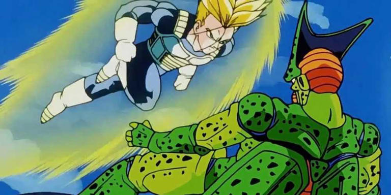 Dragon Ball Z: The history of future Trunks