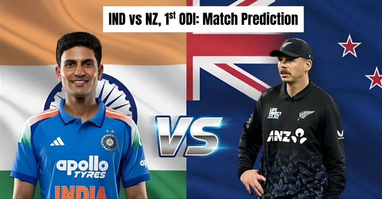 IND vs NZ, 1st ODI, match prediction: Who will win today’s game between ...