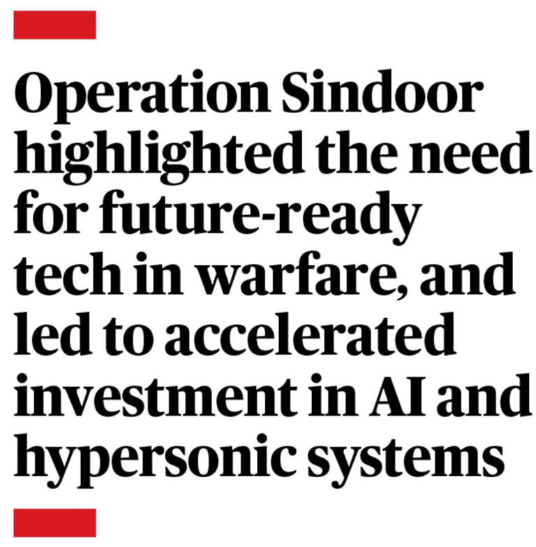 Operation Sindoor | Enough is enough