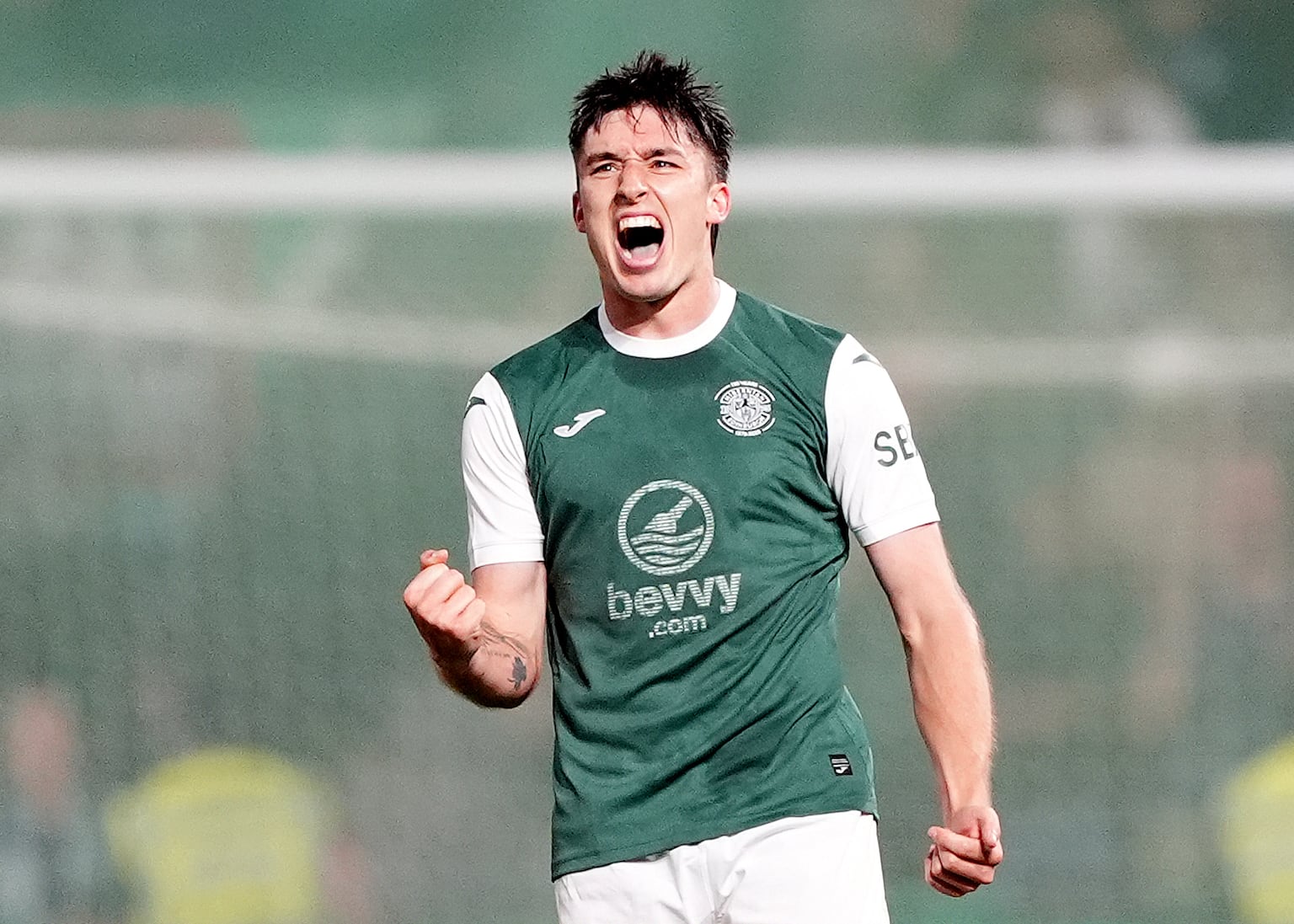 Kieron Bowie earns Hibernian point from entertaining clash with Motherwell