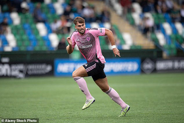 Love Island's Tom Clare celebrates his football team's win as ...