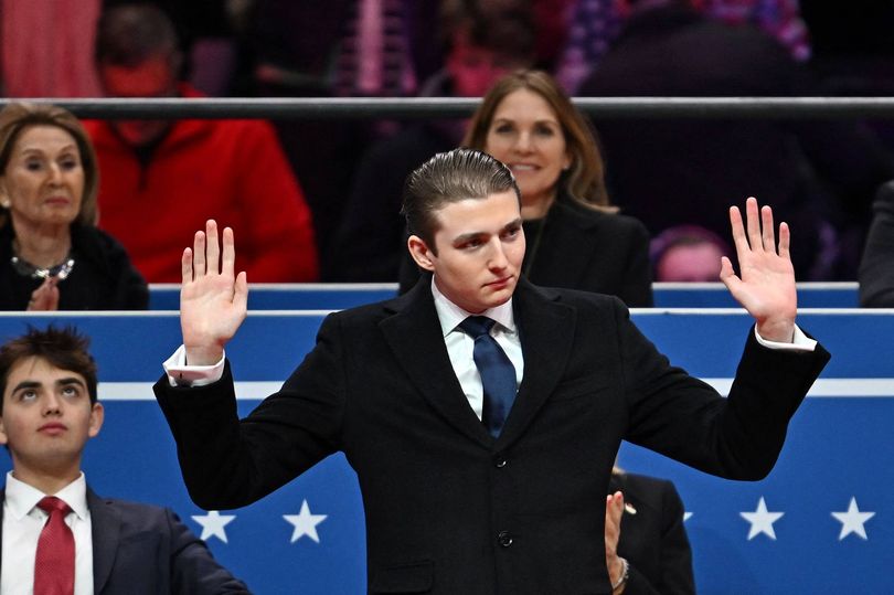Barron Trump given spicy dating advice from big brother Eric