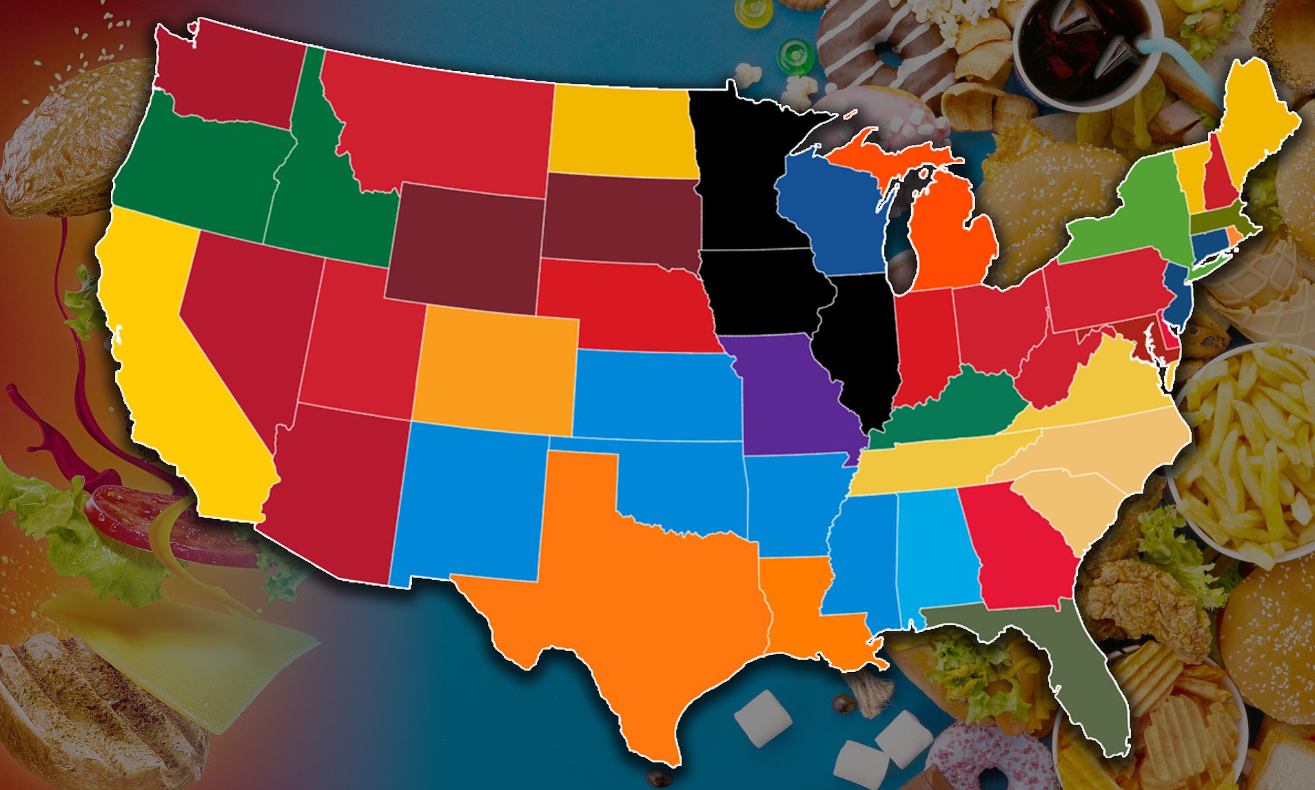 Two fast food chains dominate America as McDonald's is snubbed... see ...