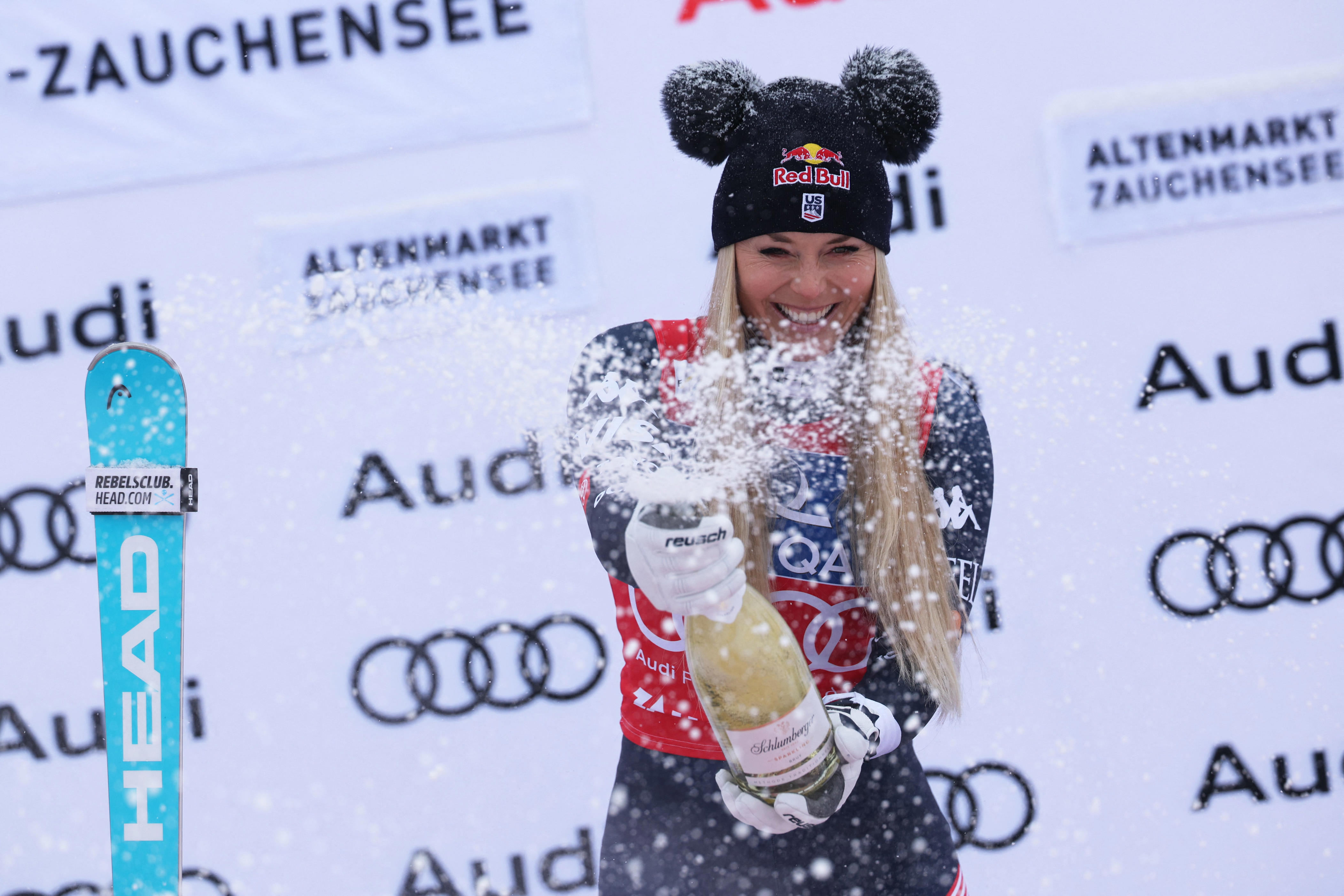 Lindsey Vonn's remarkable comeback continues with downhill win in ...