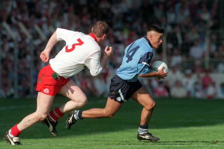 Dublin great Jason Sherlock at 50: "The first worry was that they would ...