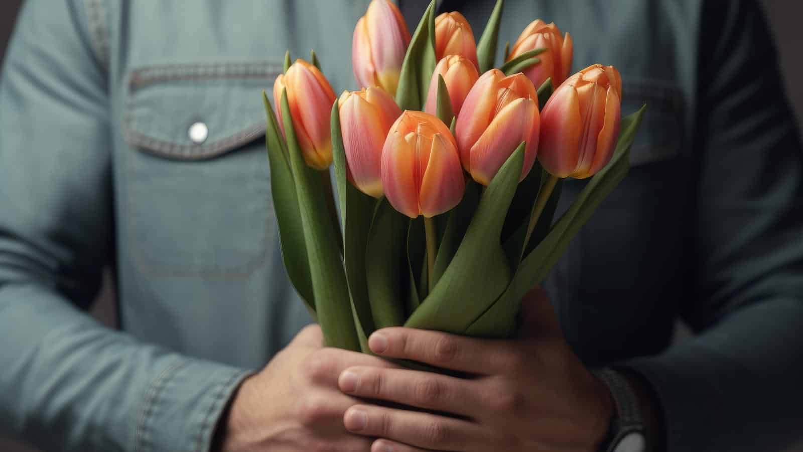 Tulips look delicate, but their history says otherwise