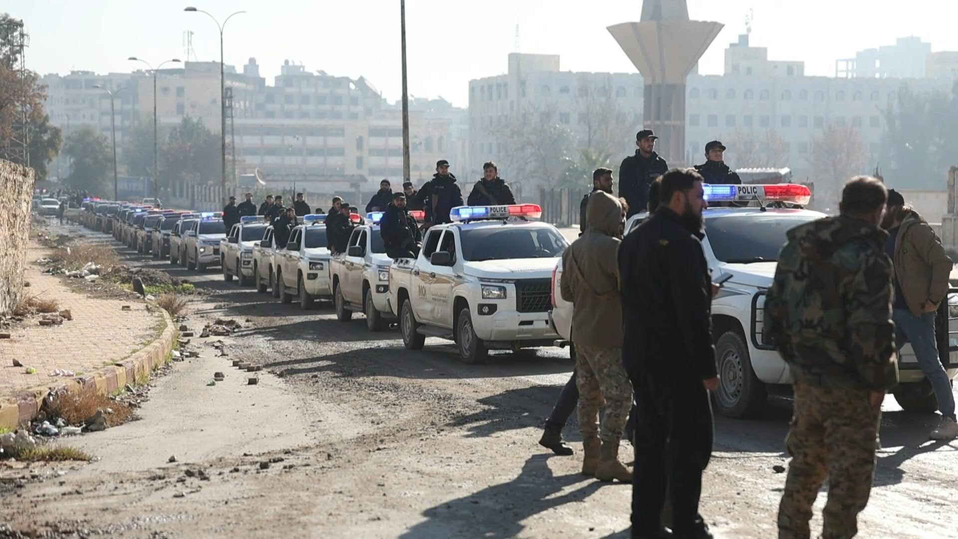 Syrian security forces enter Aleppo neighbourhood amid clashes with ...