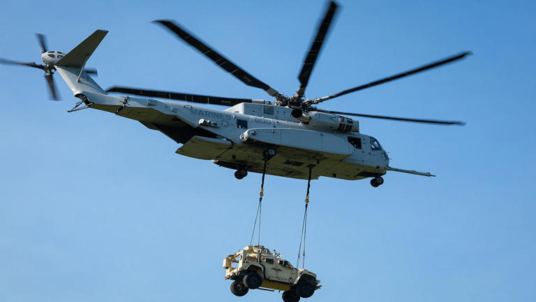 GE wins $1.4B CH-53K engine deal