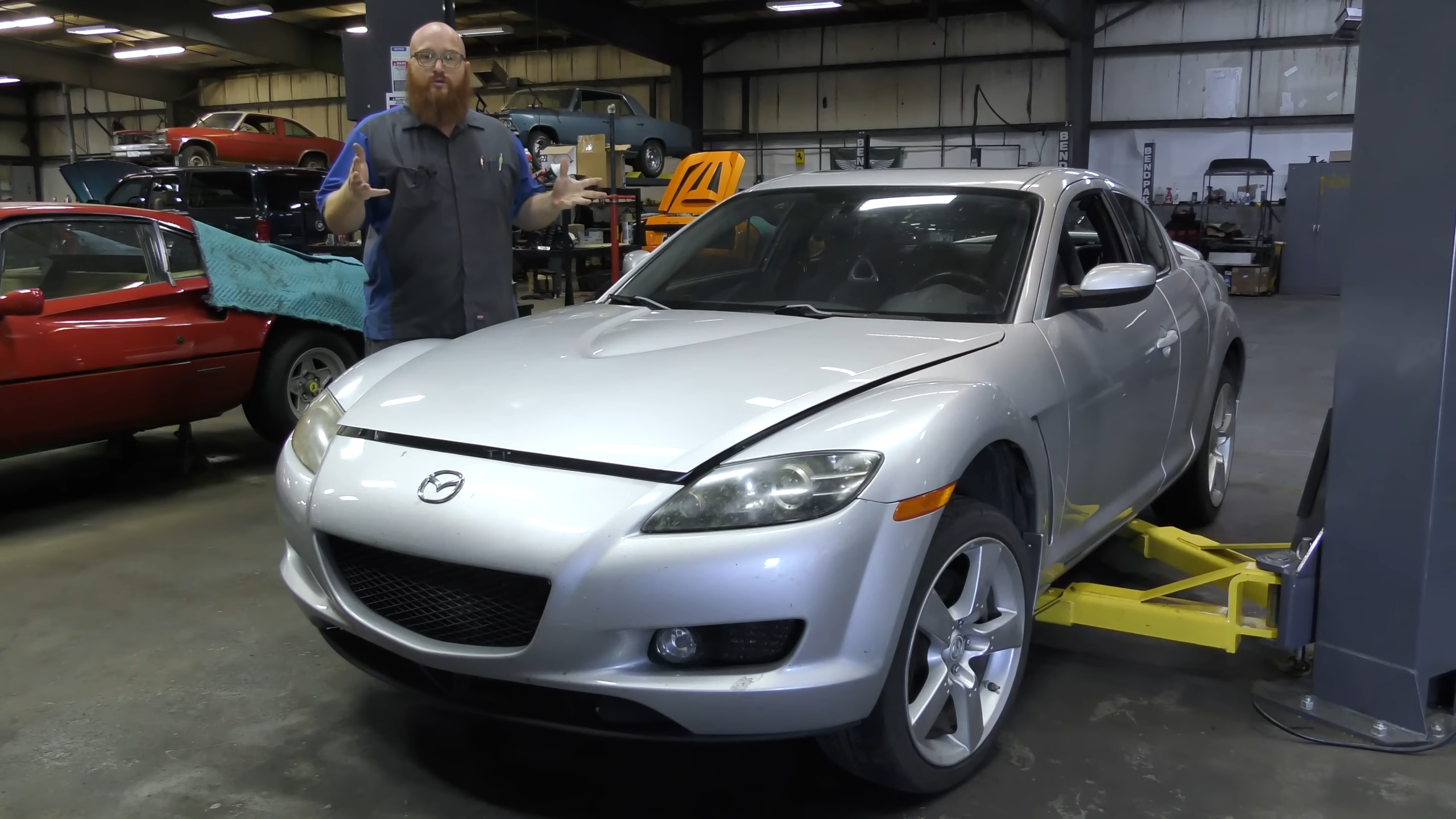 4 shops couldn’t fix this ’05 Mazda RX-8… can we?