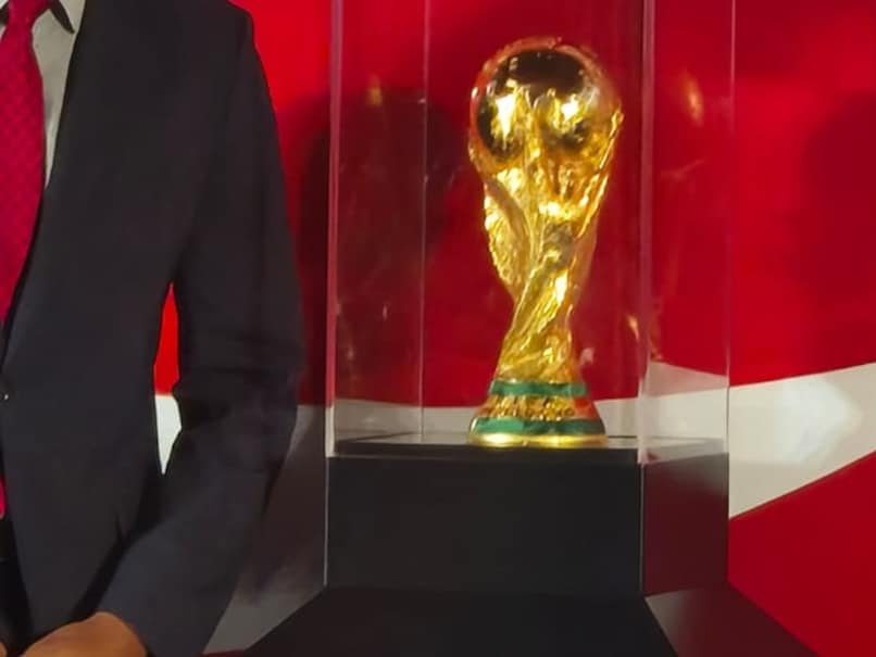 Amid crisis, FIFA World Cup trophy rekindles Indian football's hope