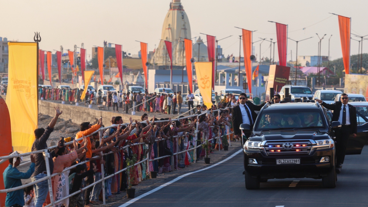 Thousand years since first attack: PM Modi at Somnath swabiman parv ...