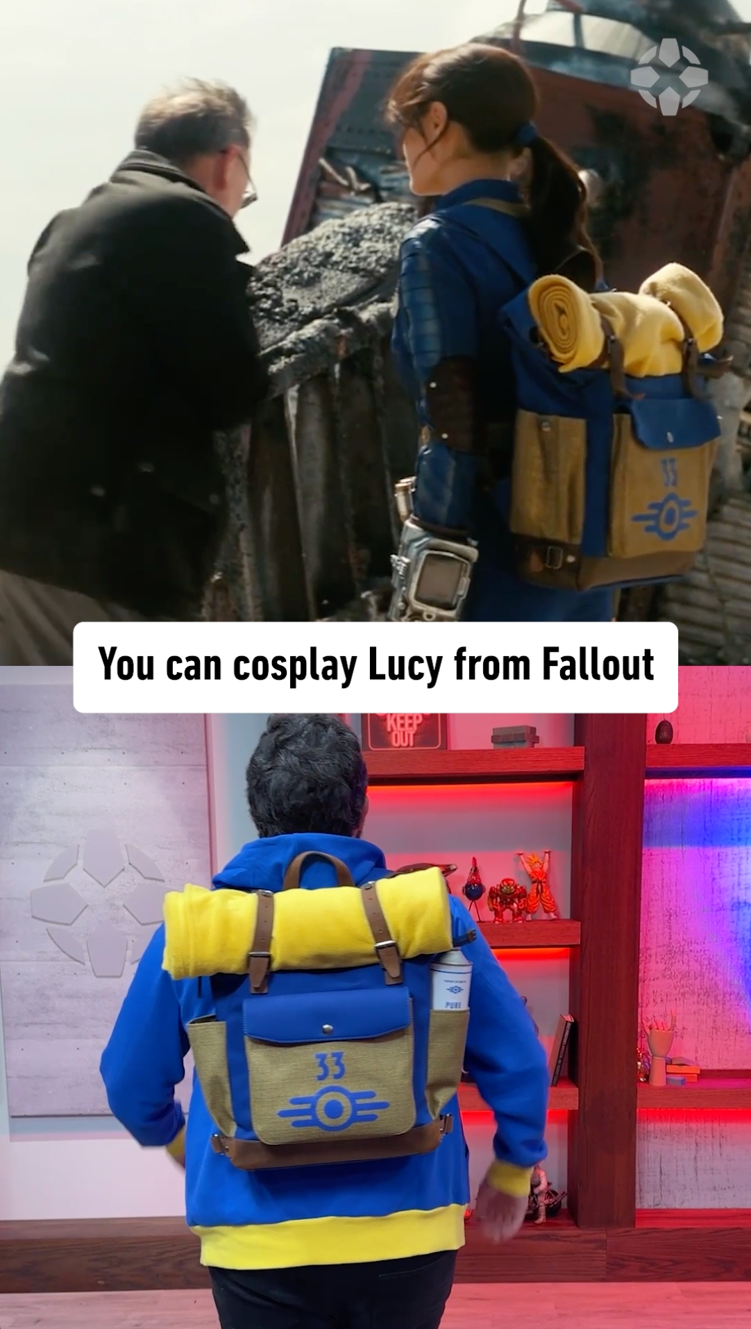 The best merch if you're watching Fallout season two
