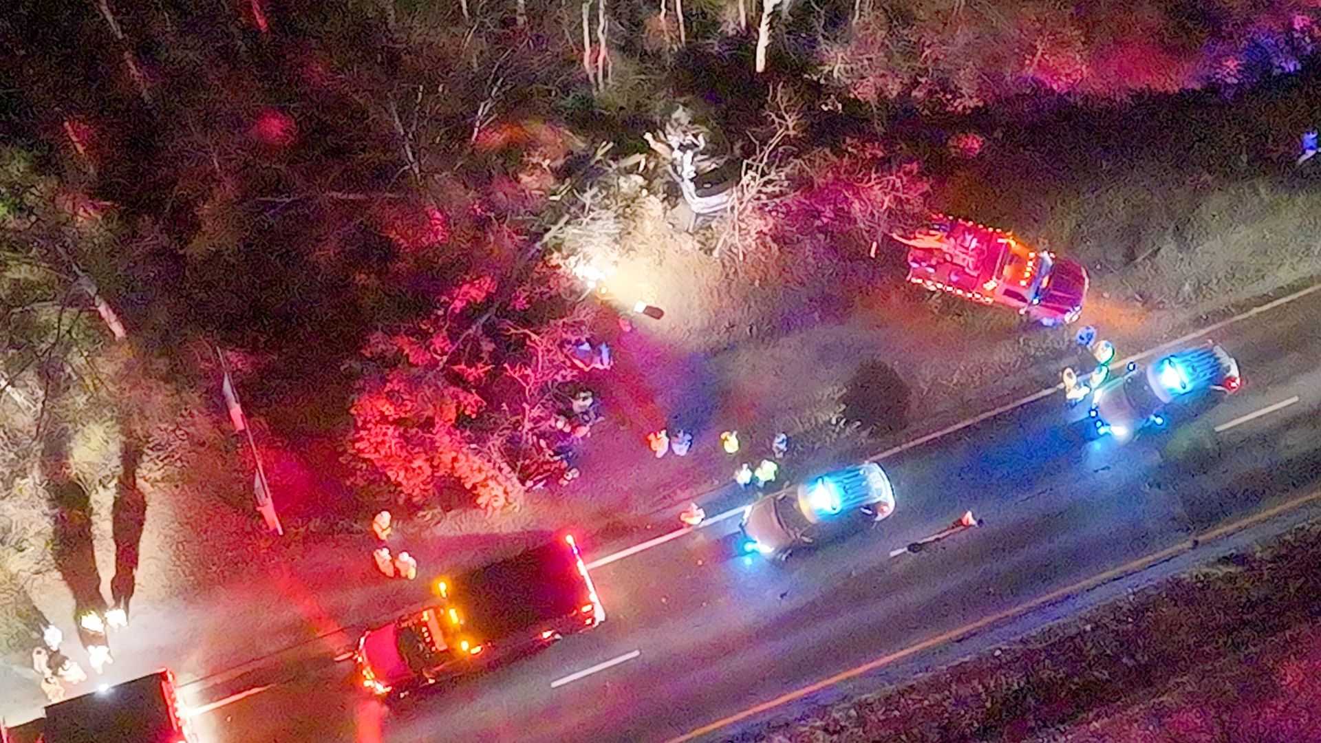 1 dead after rollover crash on Cape Cod