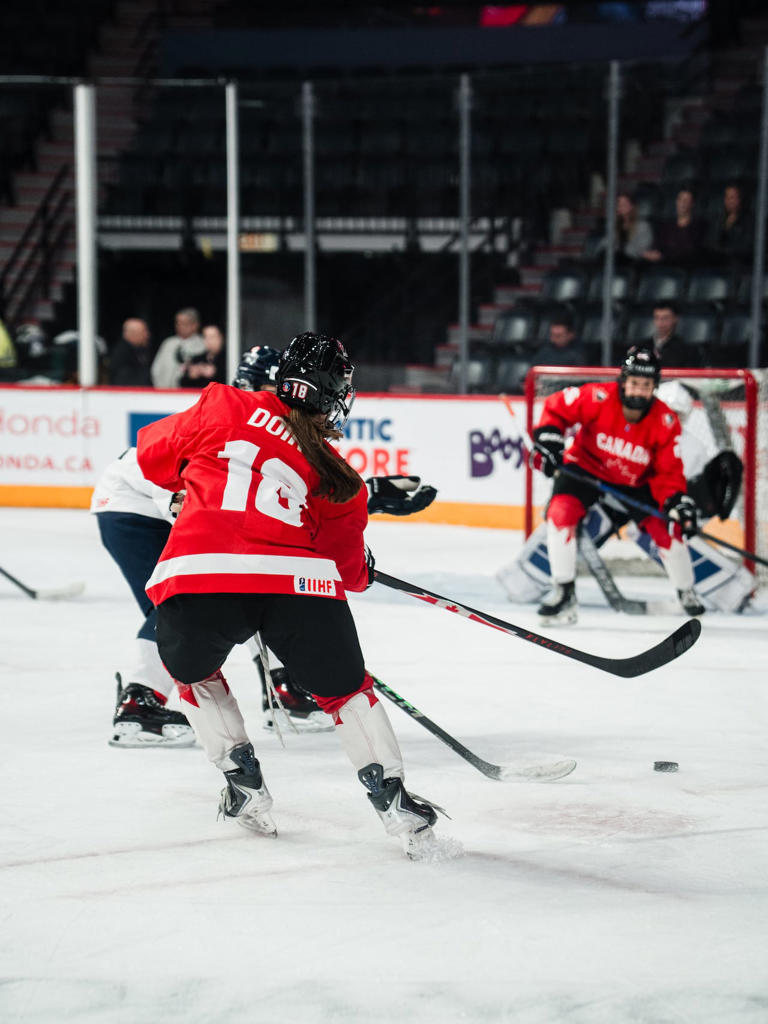 Deep Canadian team looking to win back-to-back hockey gold at U18 women ...