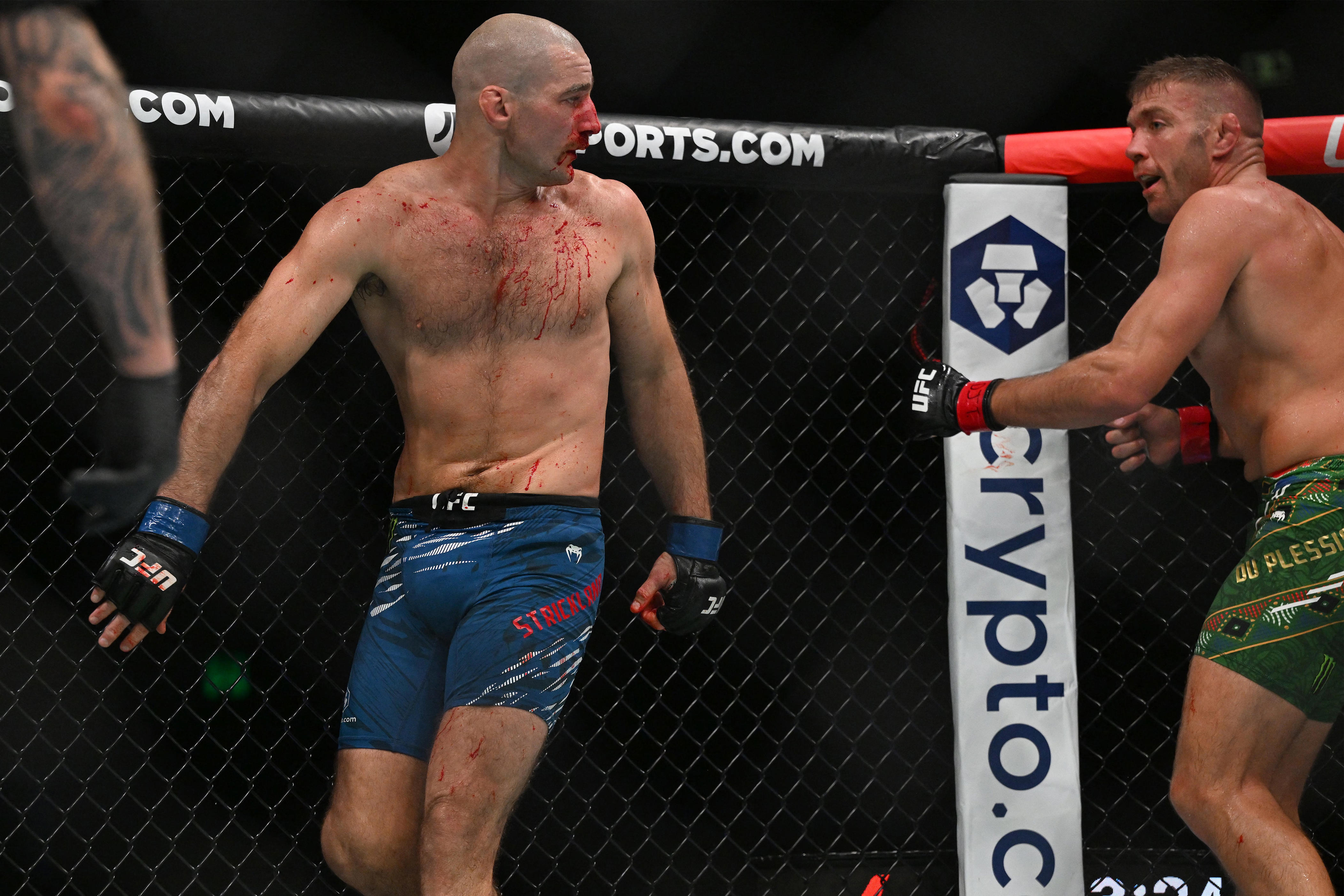 Sean Strickland says UFC pressured him into Dricus Du Plessis rematch